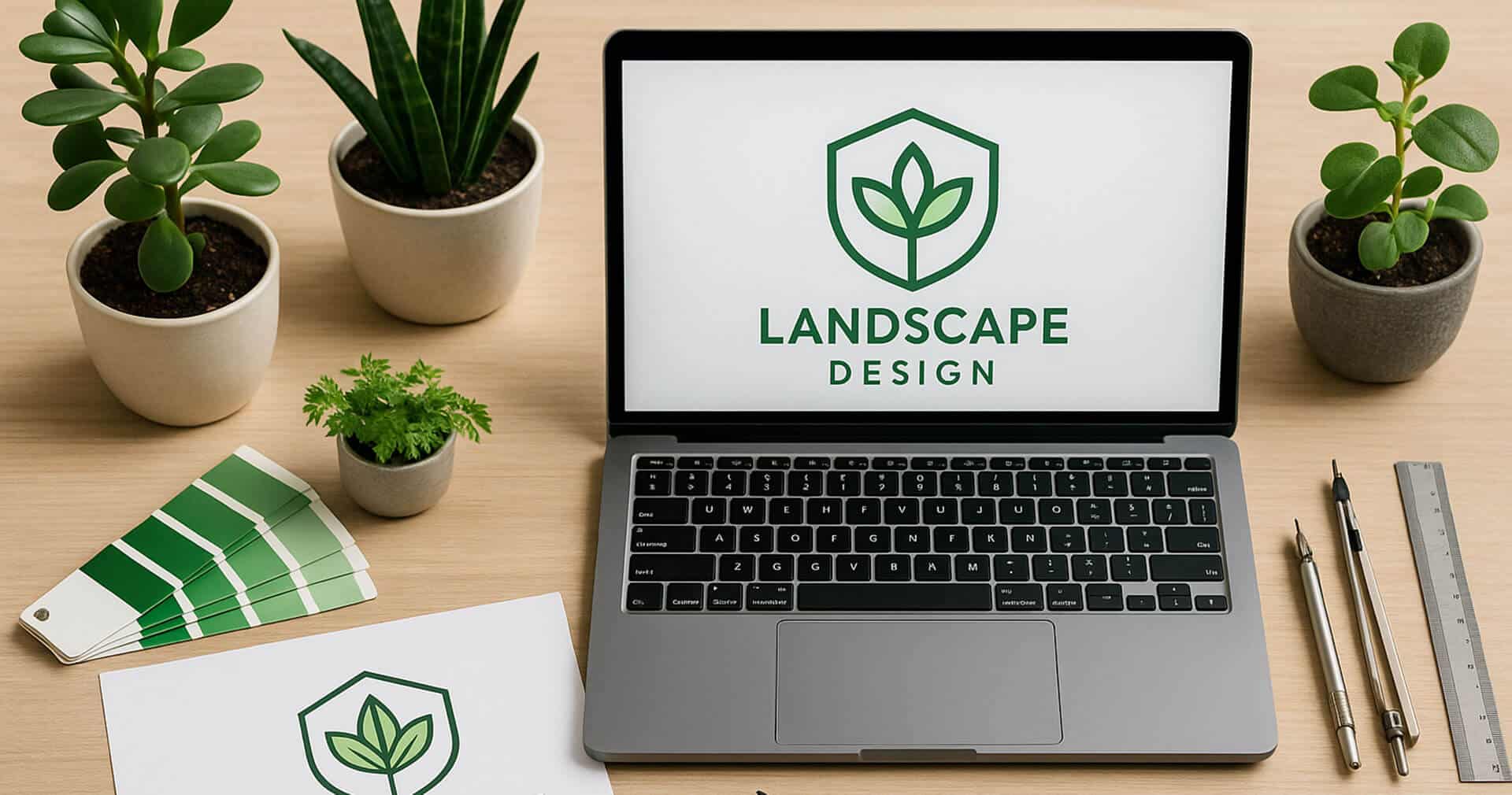 Landscape Business Logo Ideas & Branding Tips for Design Firms - DynaScape