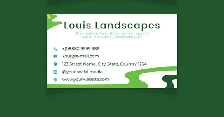 Branding Beyond the Logo: Creative Business Card Tips for Landscaping ...