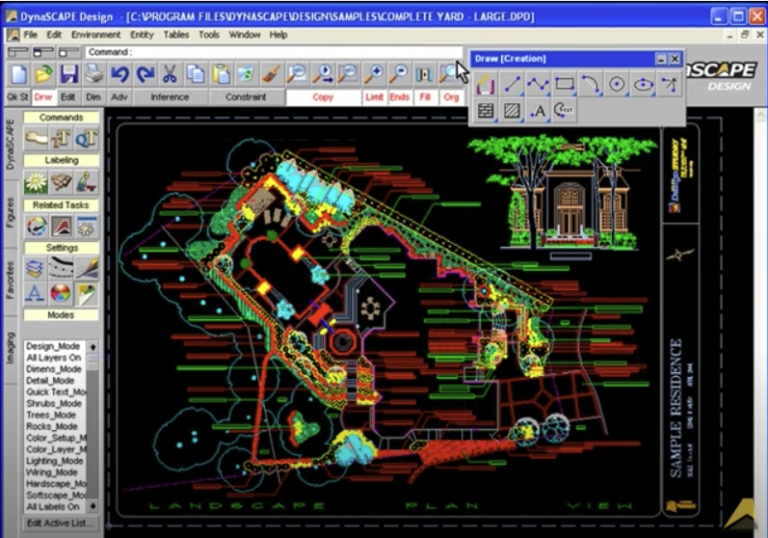 Demo Videos of Landscape Design Software - DynaScape
