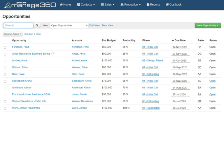 Landscape Maintenance & Estimating Software | Manage360