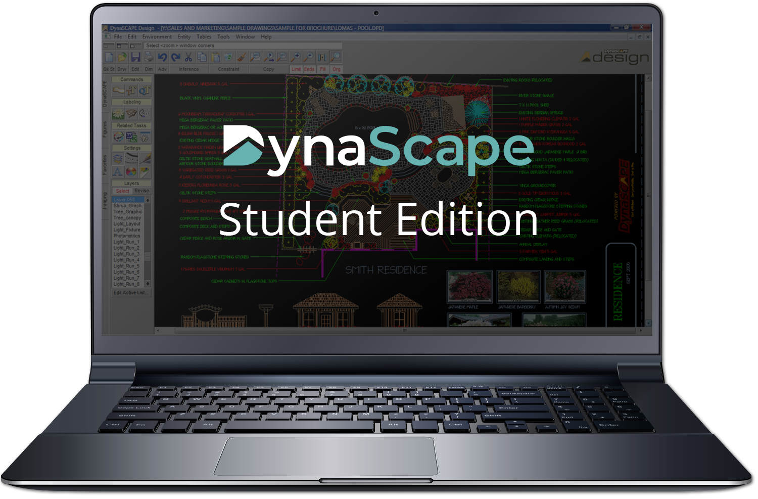 Computer-Based Landscape Design Software For Schools